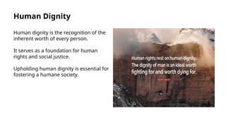 Universal Human Values Universal Human Values | PPTX