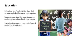 Universal Human Values Universal Human Values | PPTX