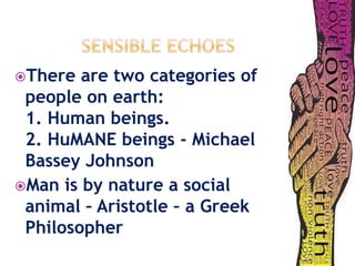 UNIVERSAL HUMAN VALUES - INTRODUCTION.ppt