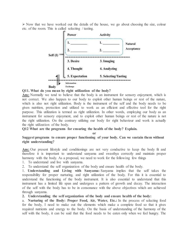 Universal human values and professional ethics notes | PDF