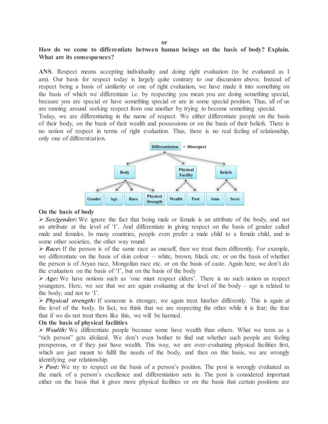 Universal human values and professional ethics notes | PDF