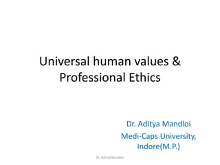 Universal human values & professional Ethics.pdf