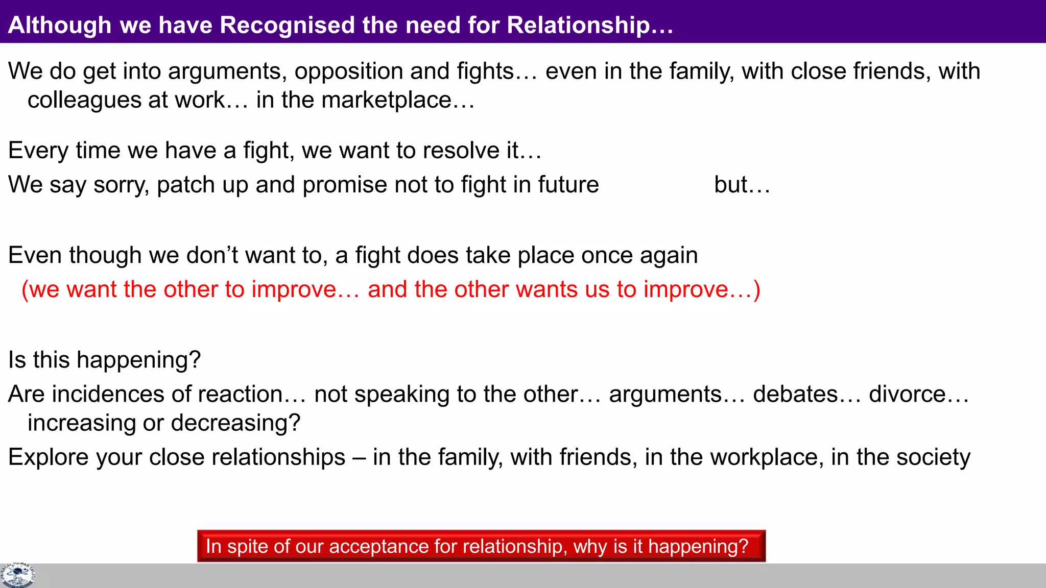 Universal Human Values | PPTX