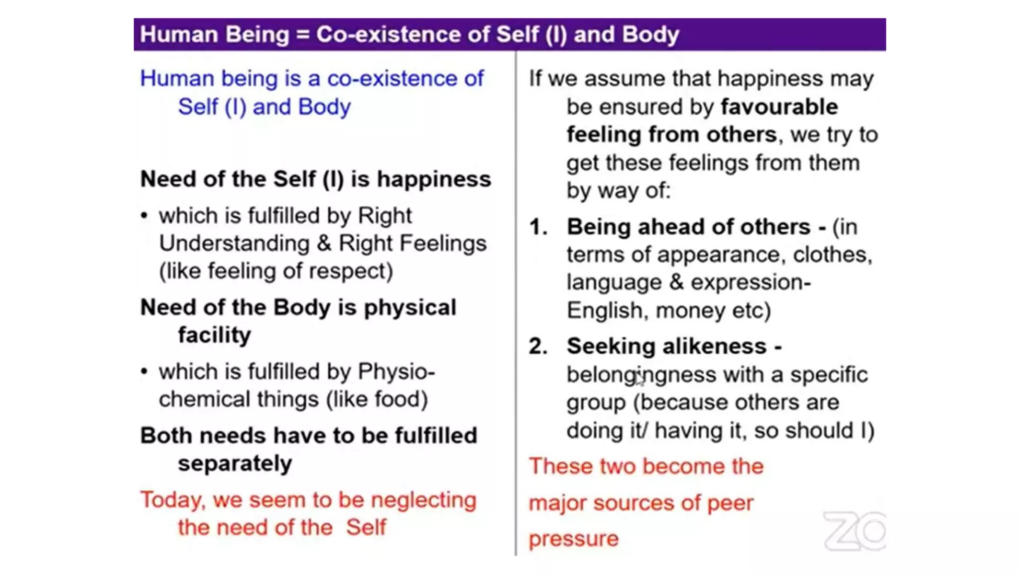 Universal Human Values | PPTX