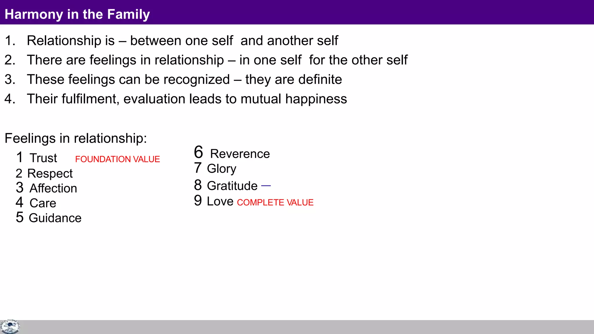 Universal Human Values | PPTX