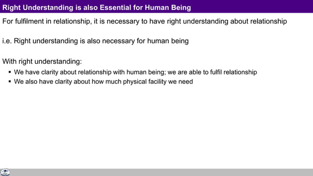 Universal Human Values | PPTX