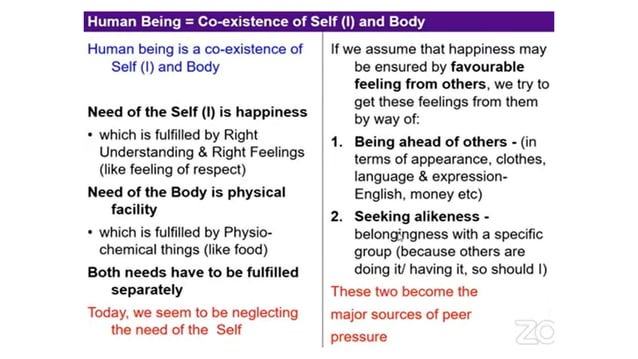 Universal Human Values | PPTX