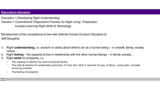 Universal Human Values | PPTX