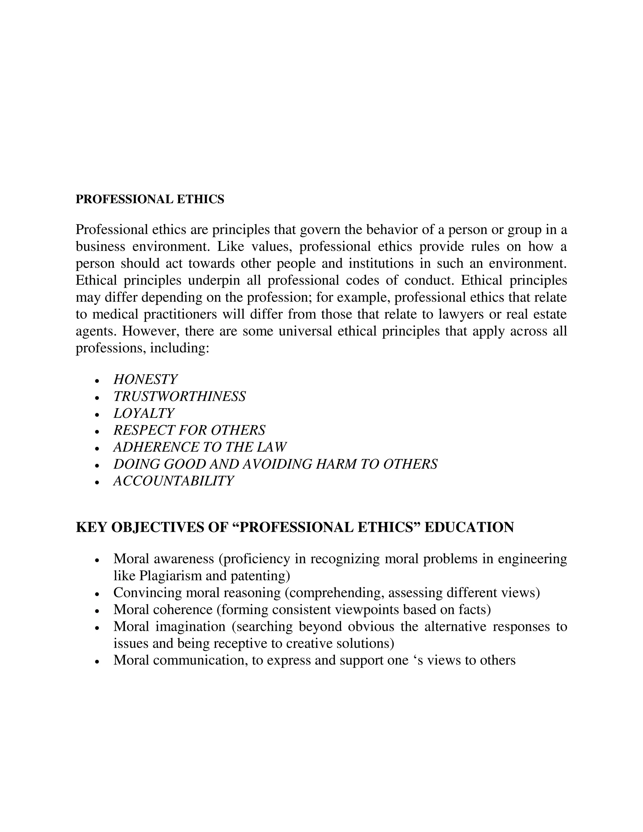 Universal Human Values Reading Material Pdf