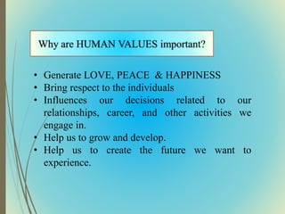 Universal Human Values_Reflections.pptx