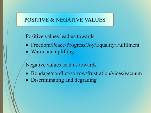 Universal Human Values_Reflections.pptx | Hinduism | Religion ...