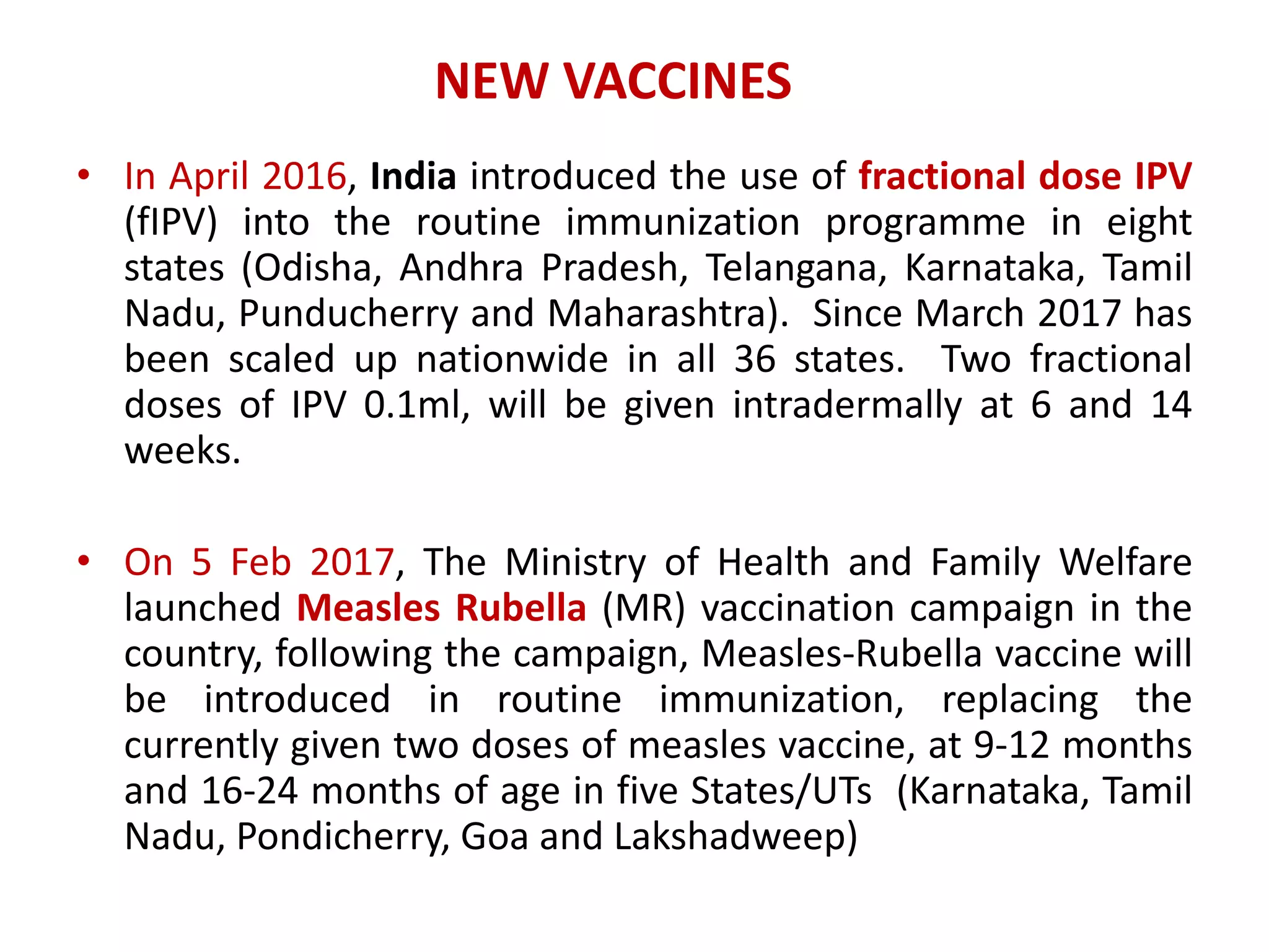 Universal immunization programme | PPTX | Infectious Diseases ...
