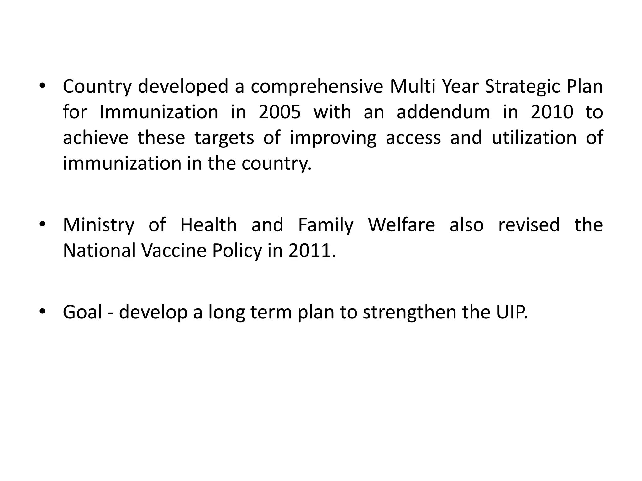 Universal immunization programme | PPTX | Infectious Diseases ...