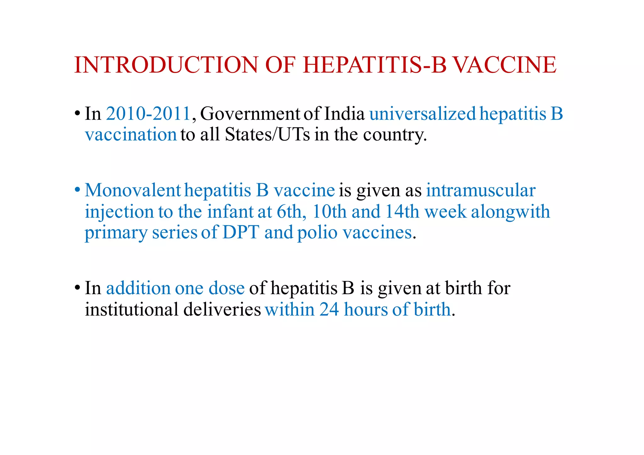 Universal immunization programme | PDF | Infectious Diseases | Diseases ...