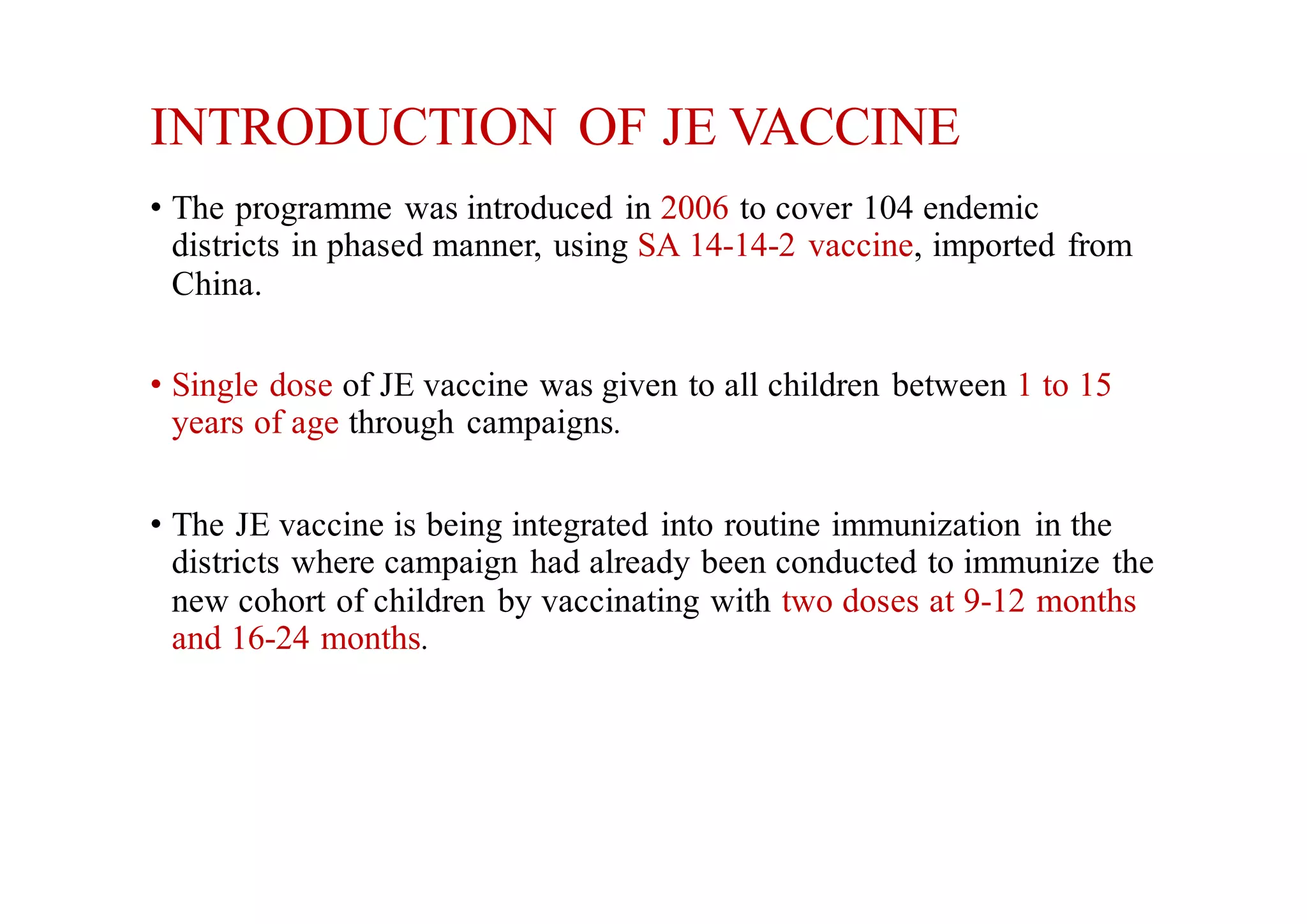 Universal immunization programme | PDF