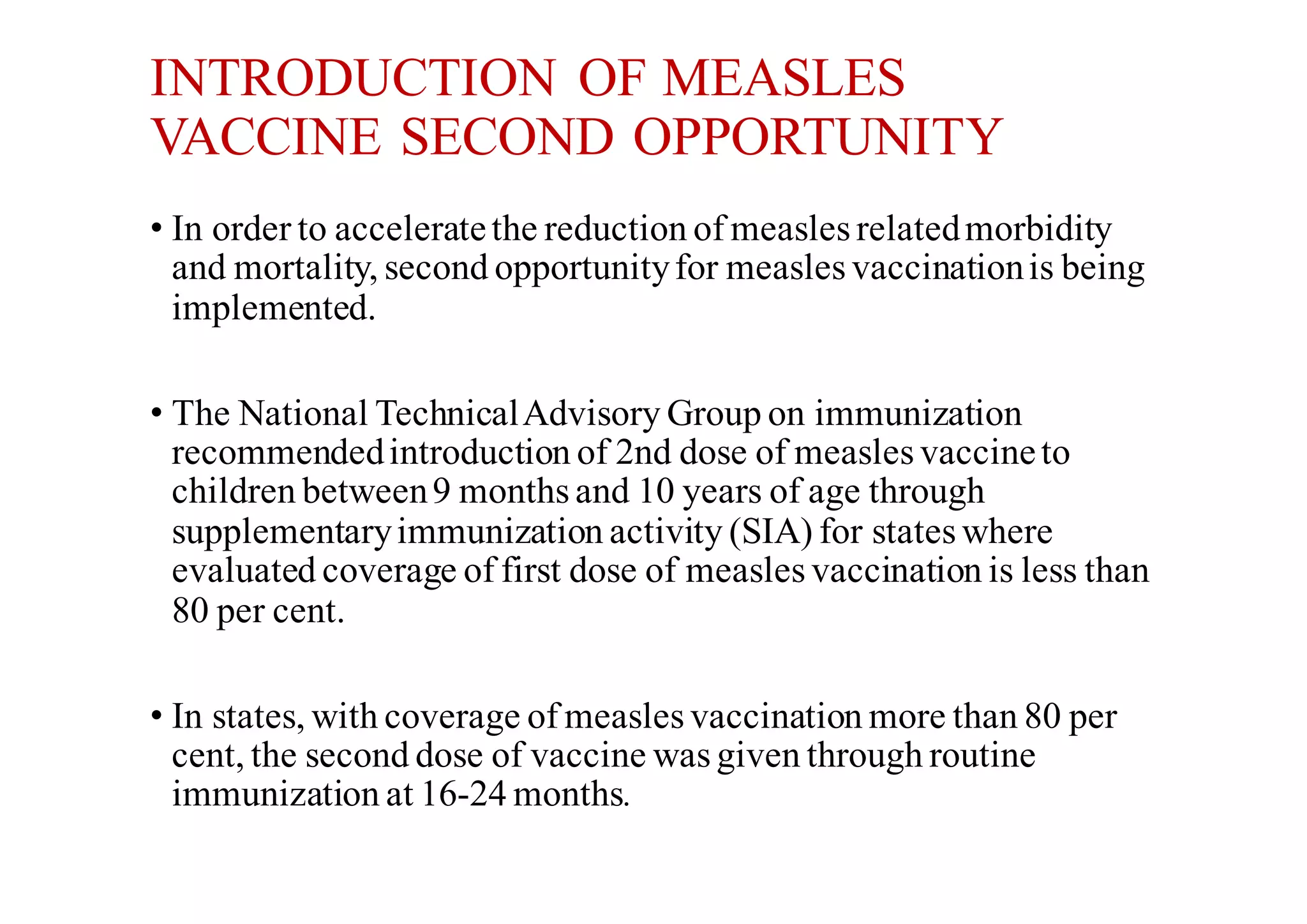 Universal immunization programme | PDF