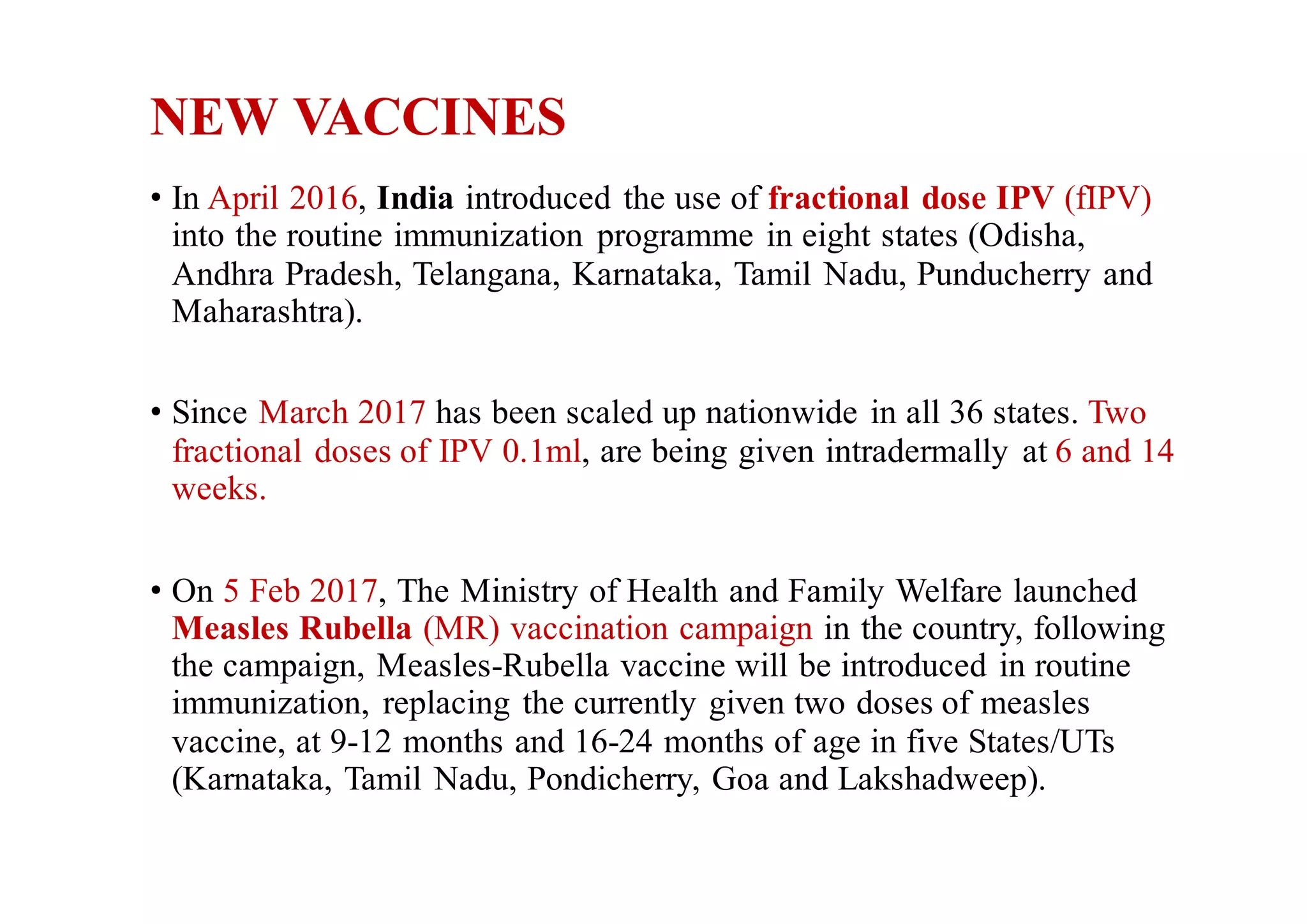 Universal immunization programme | PDF
