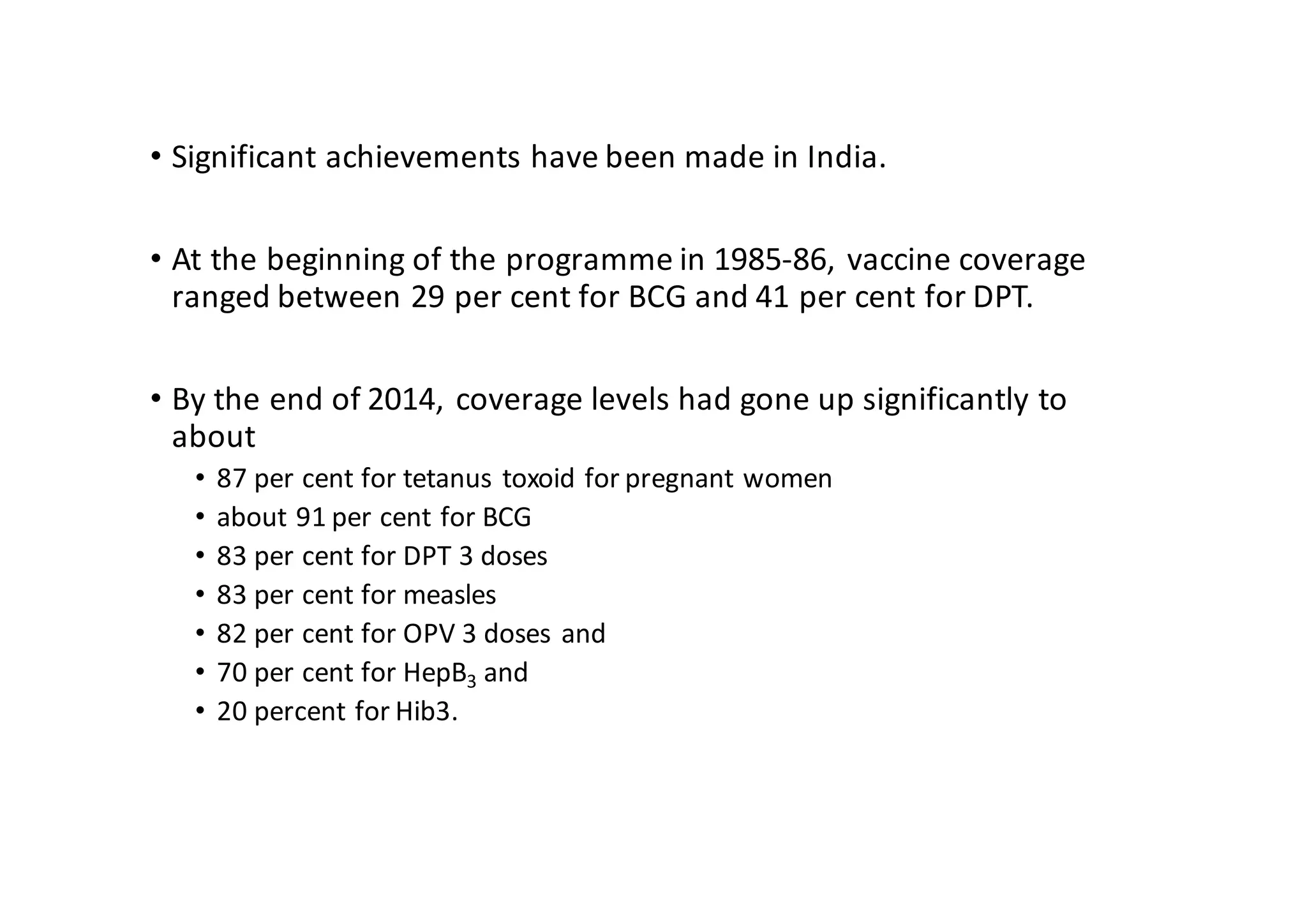 Universal immunization programme | PDF | Infectious Diseases | Diseases ...