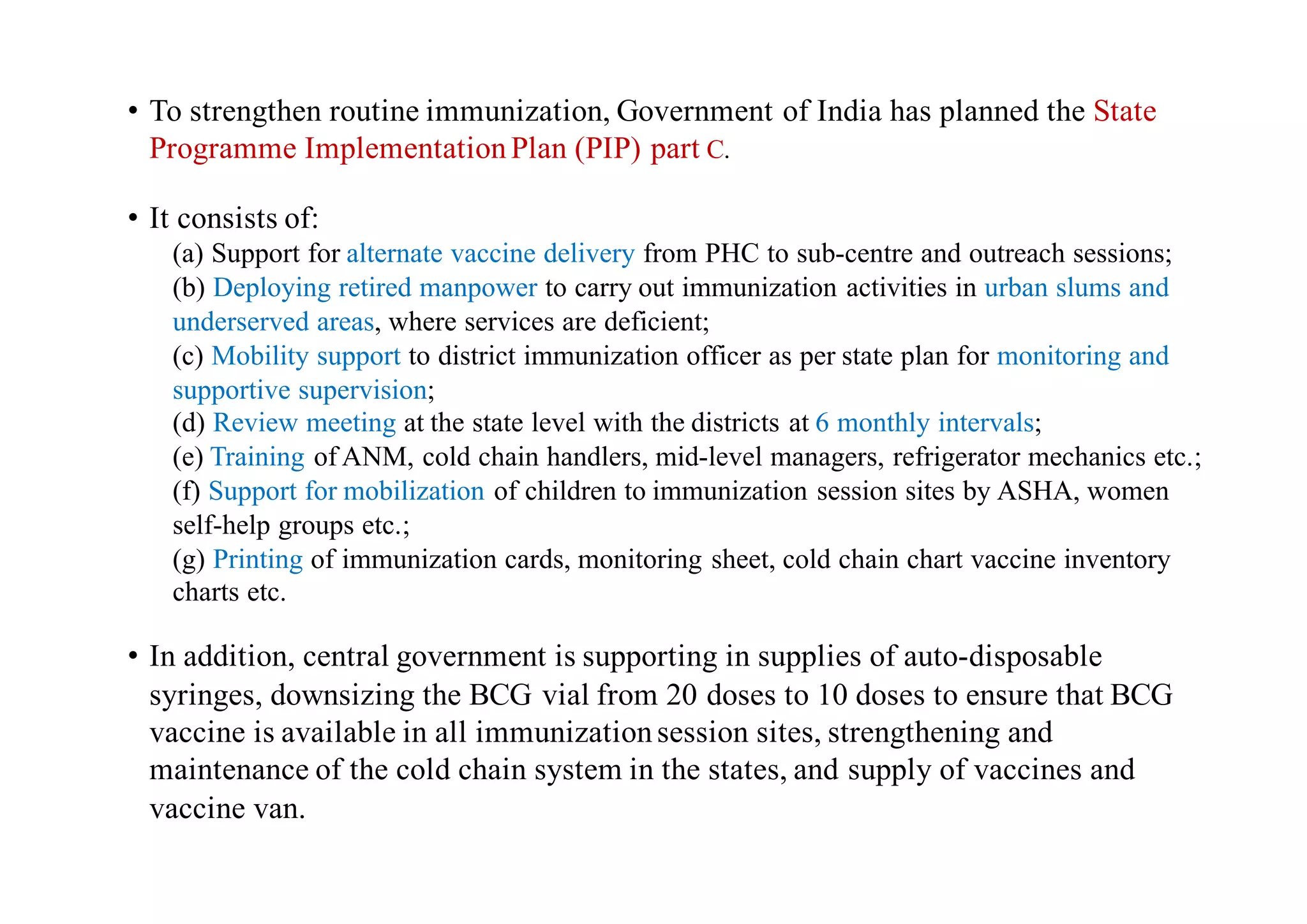 Universal immunization programme | PDF | Infectious Diseases | Diseases ...