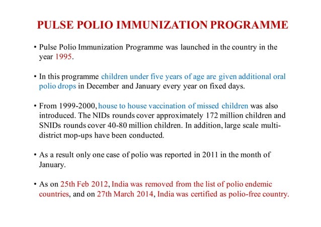 Universal immunization programme | PDF | Infectious Diseases | Diseases ...