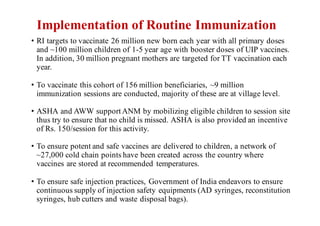 Universal immunization programme | PDF