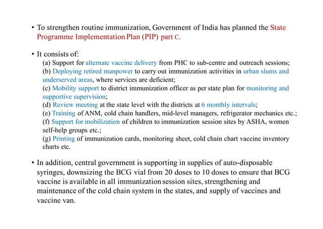 Universal immunization programme | PDF | Infectious Diseases | Diseases ...