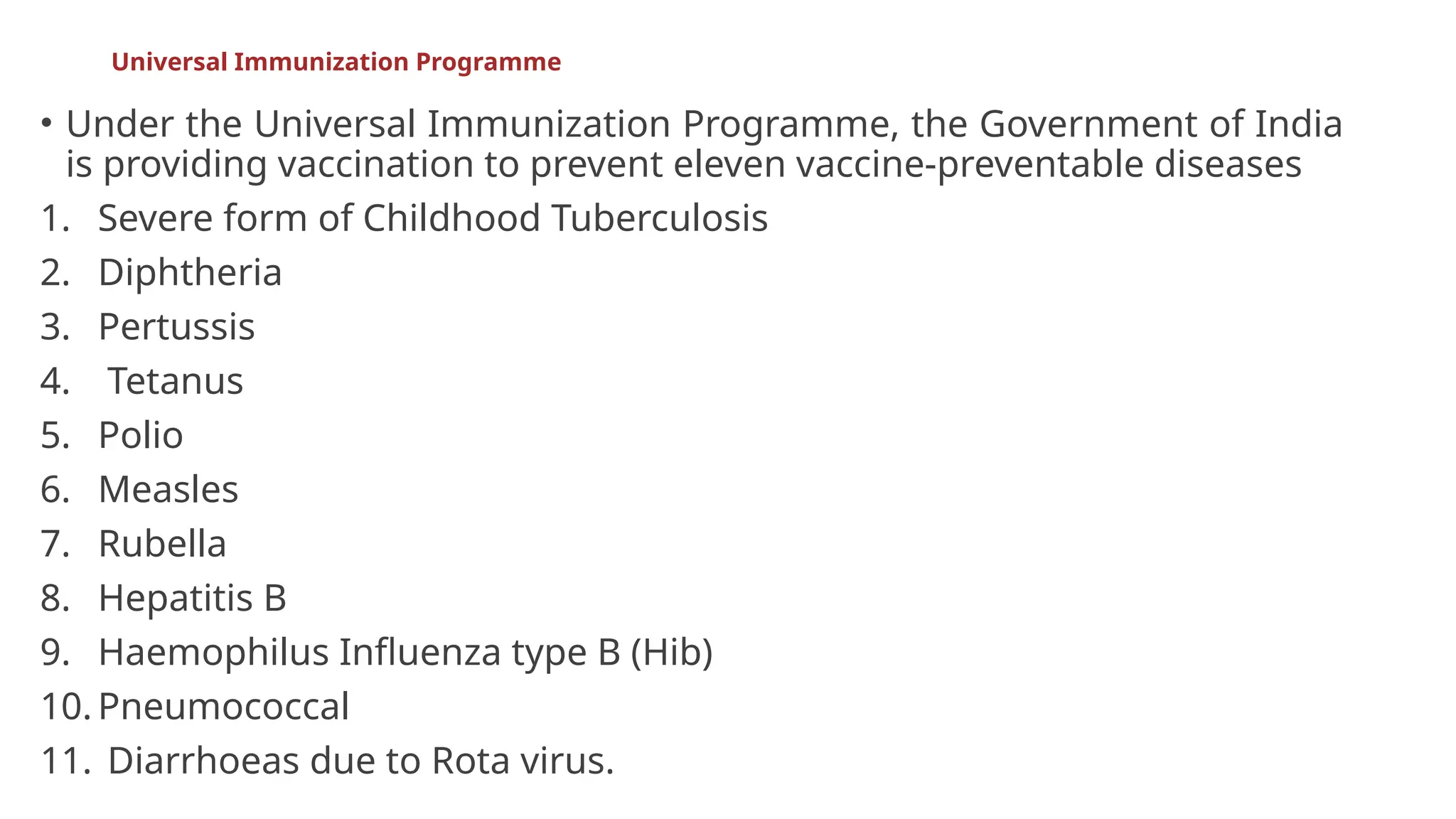 Universal Immunization Programme.pptx... | PPTX