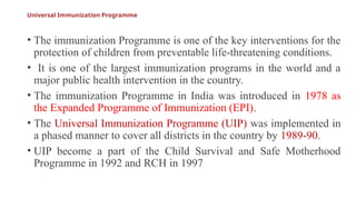 Universal Immunization Programme.pptx... | PPTX