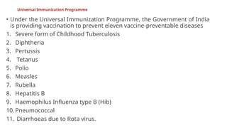 Universal Immunization Programme.pptx... | PPTX