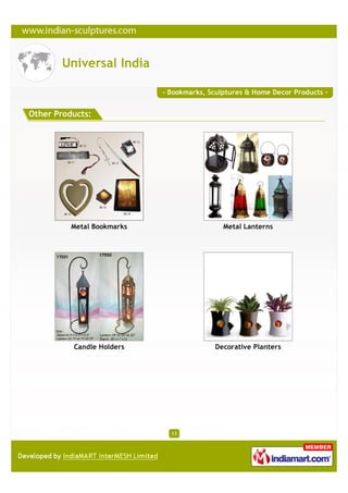 Universal India, Gurgaon, Sculptures | PDF