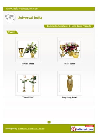 Universal India, Gurgaon, Sculptures | PDF