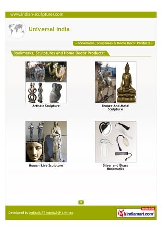 Universal India, Gurgaon, Sculptures | PDF