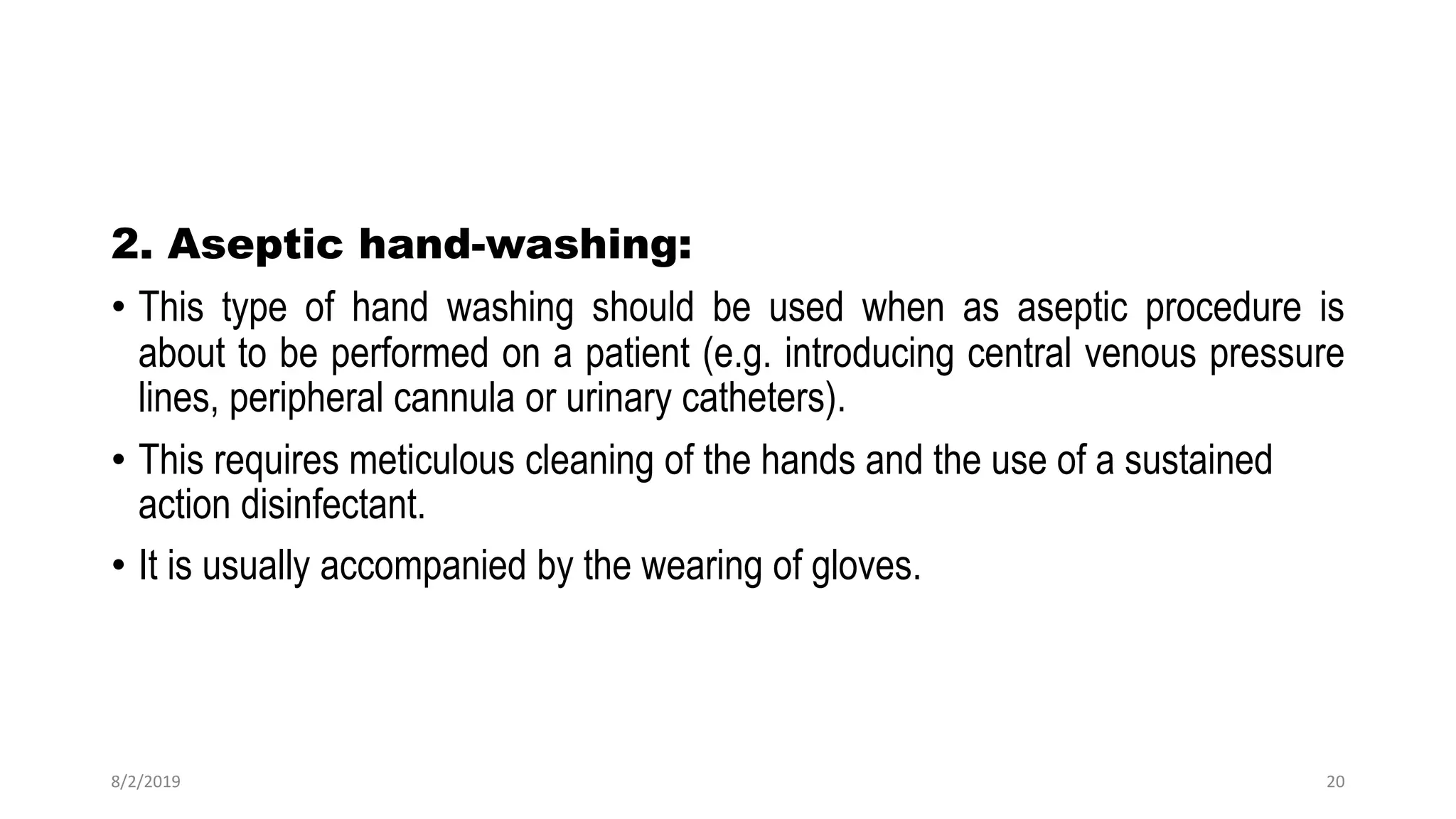 Universal infection control precautions | PPTX