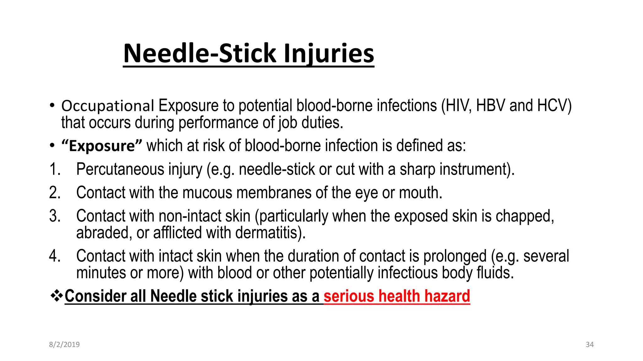 Universal infection control precautions | PPTX