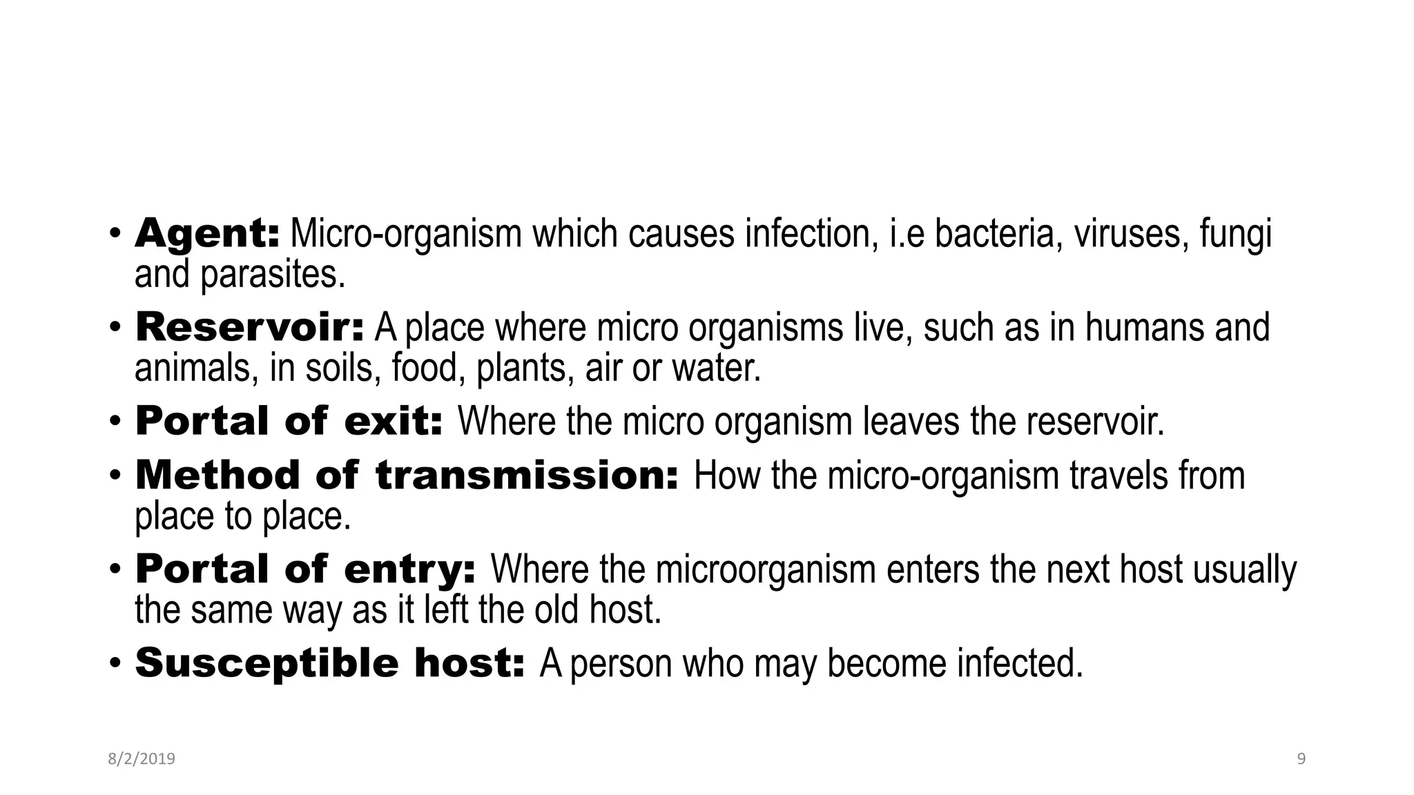 Universal infection control precautions | PPTX
