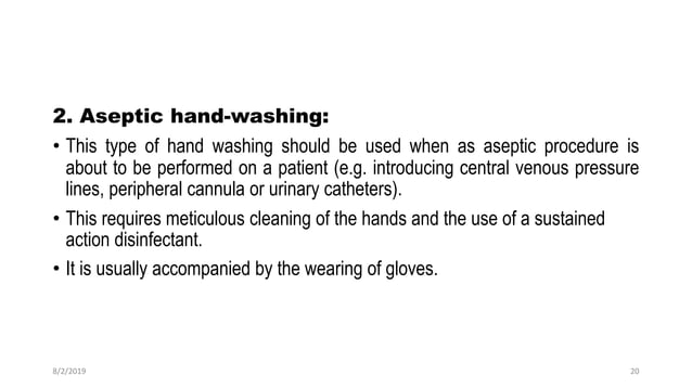 Universal infection control precautions | PPTX | First Aid | Injuries