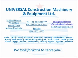 Universal Introduction | PPSX