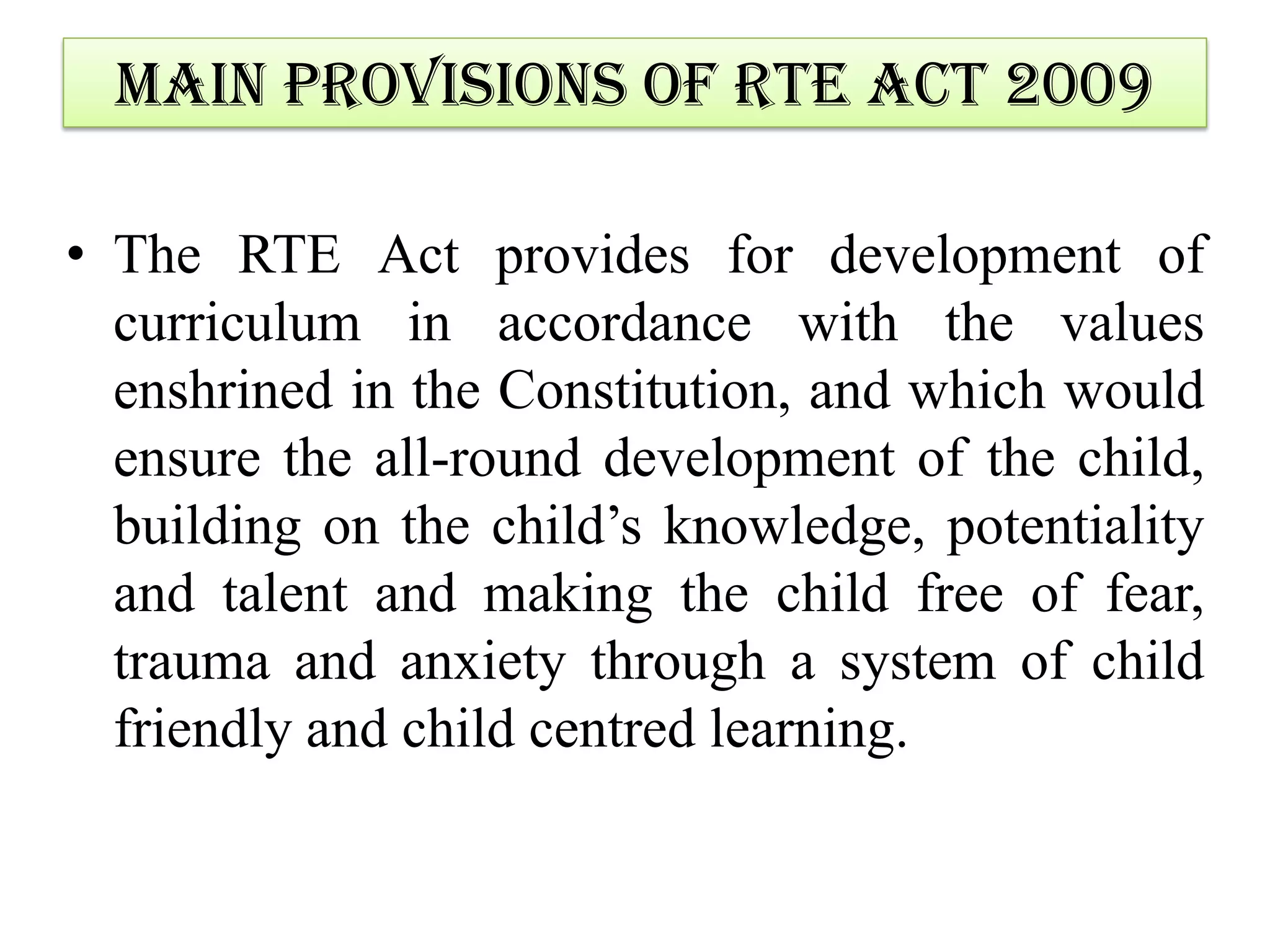 Universalisation of education in India | PDF