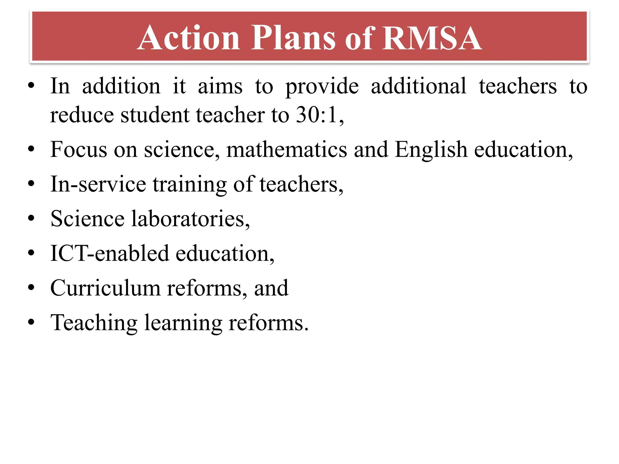 Universalisation of education in India | PDF