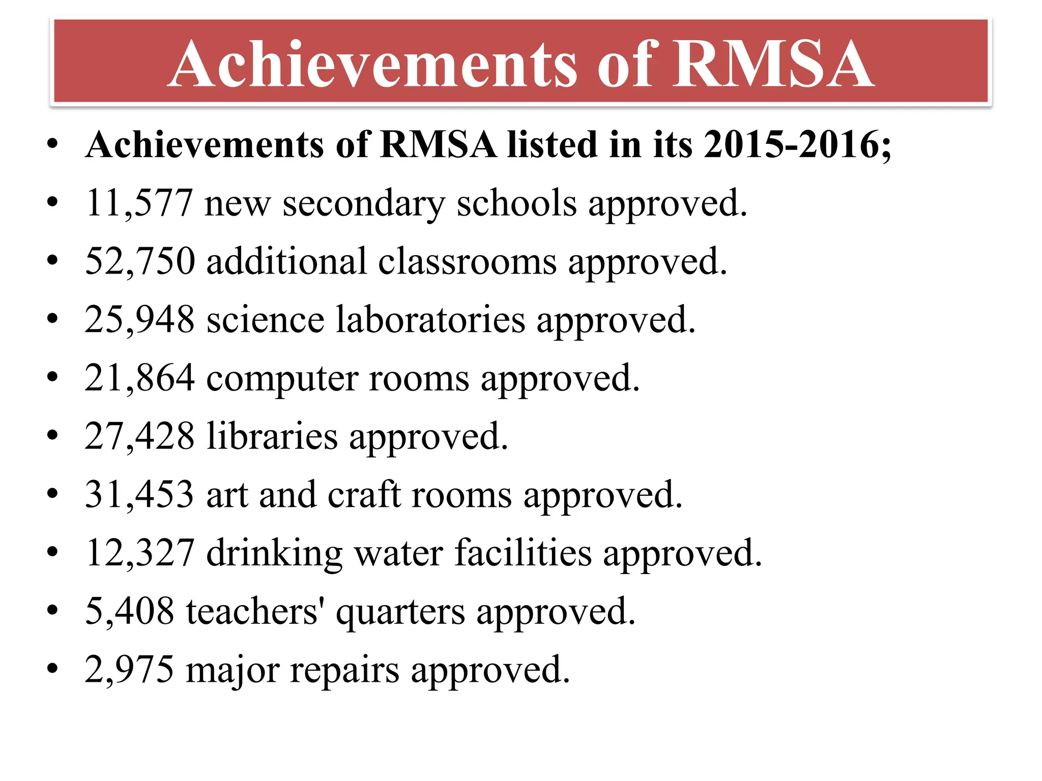 Universalisation of education in India | PDF