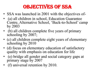 Universalisation of education in India | PDF