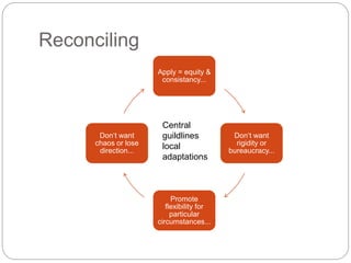 Universalist & particularist | PPTX