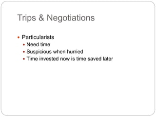 Universalist & particularist | PPTX