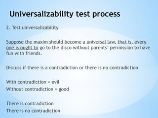 Universalizability-Test.ppsdahfbdsfkjsafjgsajfgahdfgyegwfutx | PPTX
