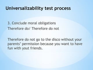Universalizability-Test.ppsdahfbdsfkjsafjgsajfgahdfgyegwfutx | PPTX