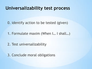Universalizability-Test.ppsdahfbdsfkjsafjgsajfgahdfgyegwfutx | PPTX