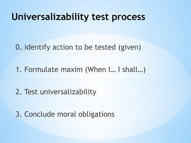 Universalizability-Test.ppsdahfbdsfkjsafjgsajfgahdfgyegwfutx | PPTX