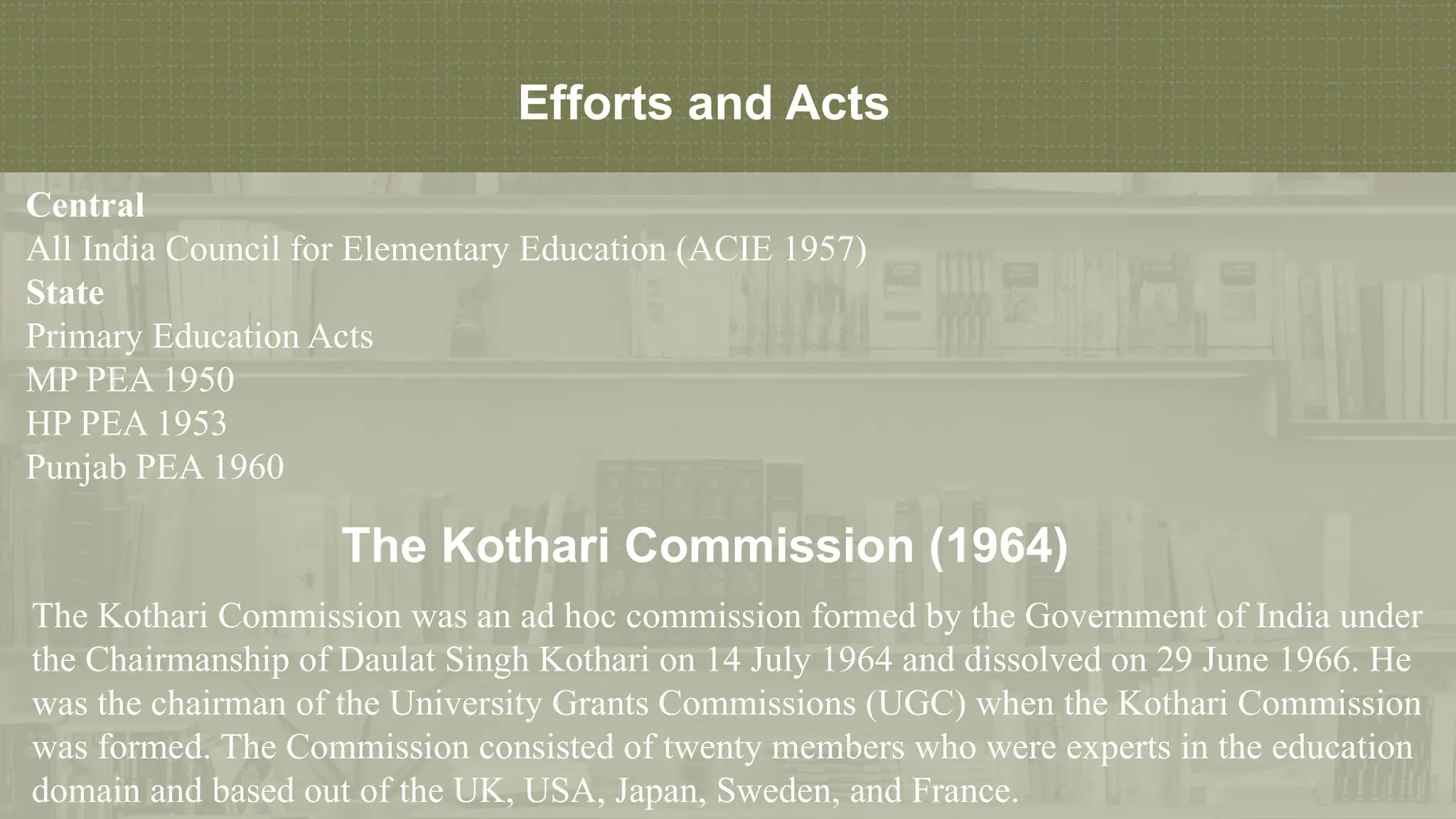 Universalization of education in Indian Context.pptx