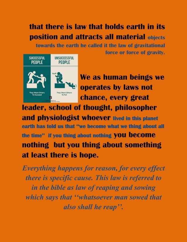 Universal laws | PDF