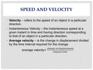 Universal laws of physics | PPTX